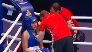 Frauen-WM in Russland: Ramona Graeff verliert und Sarah Scheurich ...