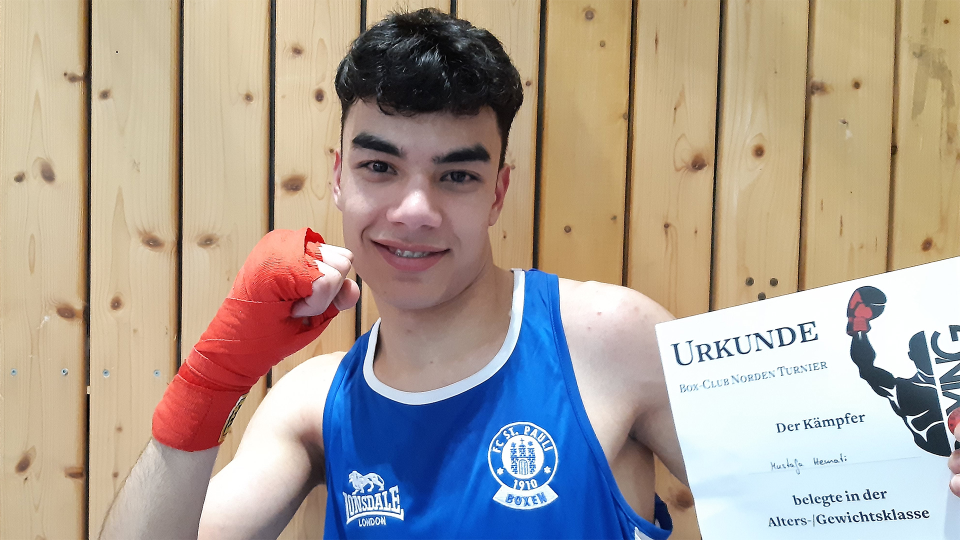 Mustafa Hemati siegt in Niedersachsen einstimmig nach Punkten - FC St. Pauli - Boxen